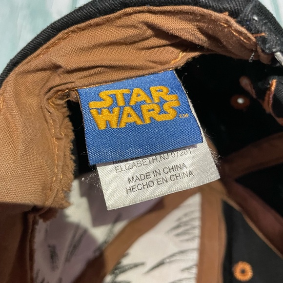 Star Wars | Accessories | Star Wars Cap Chewbacca Wookiee Snapback Hat ...